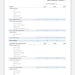Three-year Balance Sheet Template: Business Assets and Liabilities ...