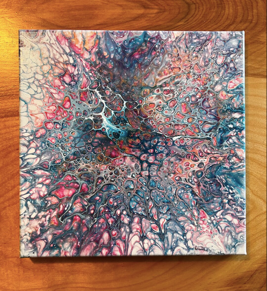 Angelic Cells 12x12 Inch Canvas - Etsy