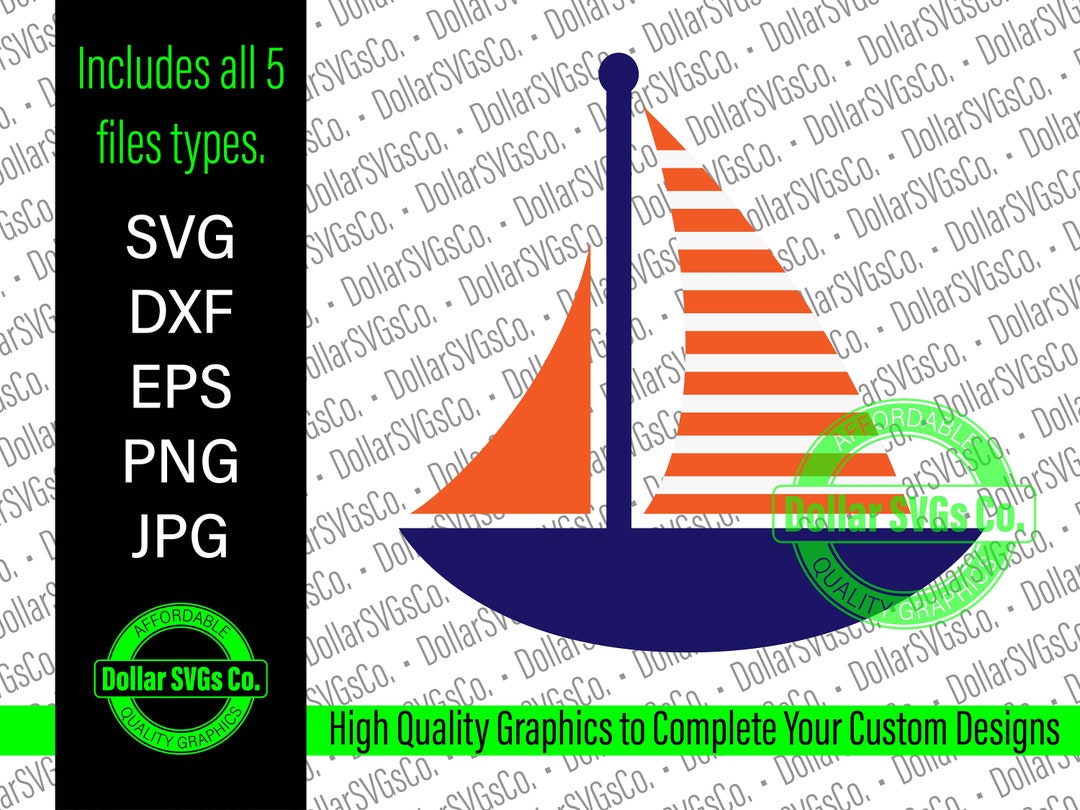 Zeilboot svg Zeilen svg Zeilboot svg Nautische svg - Etsy Nederland