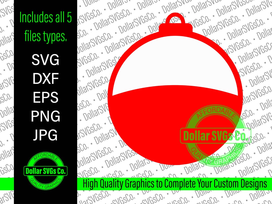 Fishing Bobber Svg | Fishing Svg | Fishing Bobber | Gone Fishin ...