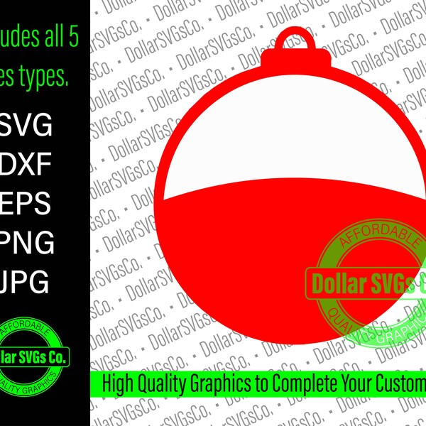 Bobber Svg - Etsy
