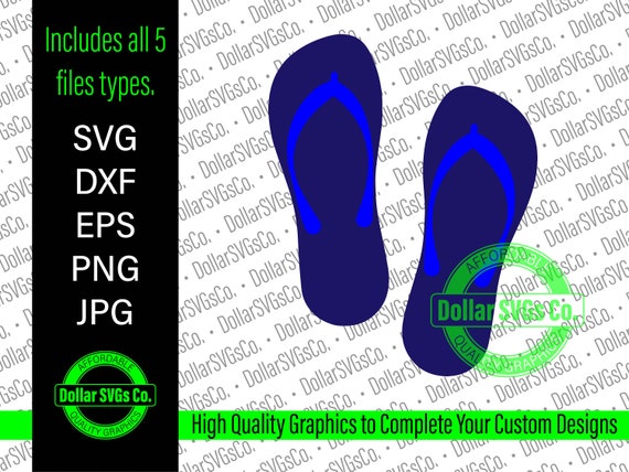 Flip Flops Svg Flip Flop Svg Summer Svg Beach Svg Flip - Etsy