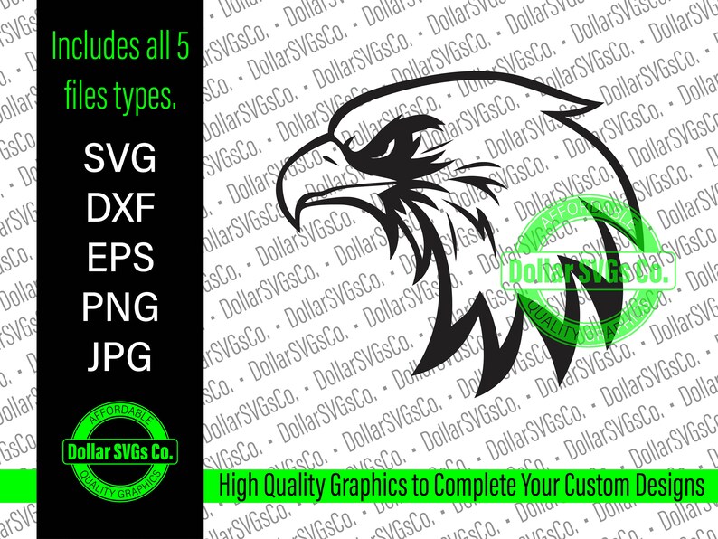 Eagles Svg Eagles Mascot Svg Hawks Svg Hawks Mascot Svg - Etsy