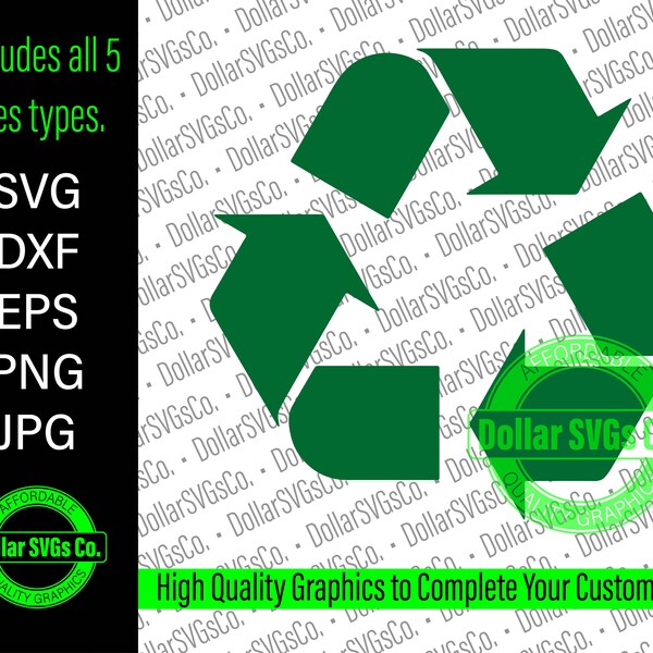 Recycling Arrows - Etsy