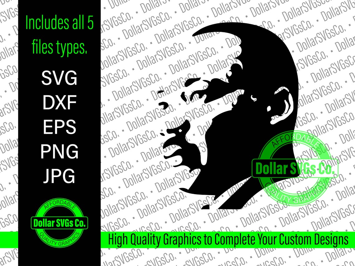 Martin Luther King Jr Svg MLK Svg Martin Luther King Svg | Etsy