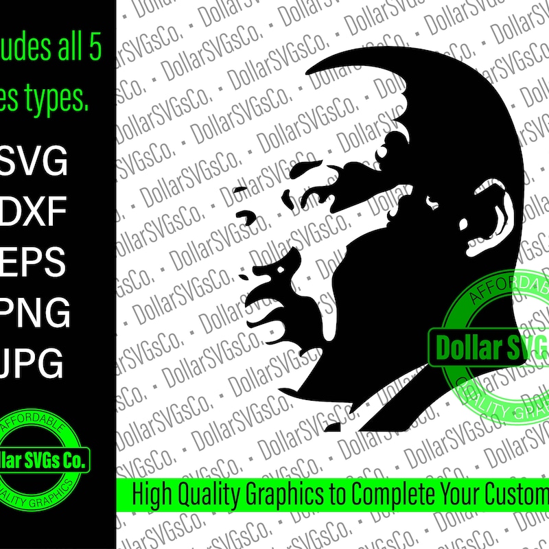 Martin Luther King Jr Silhouette - Etsy