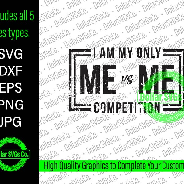 Me Vs Me Svg - Etsy