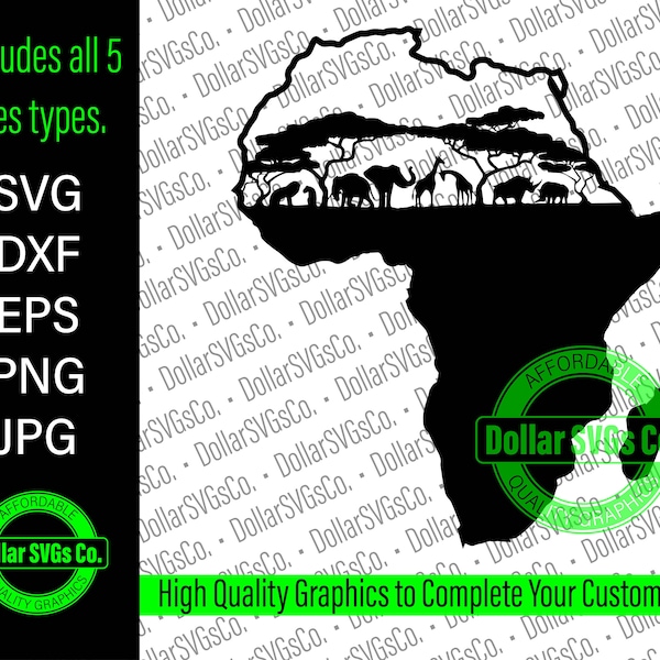 African Man Svg - Etsy