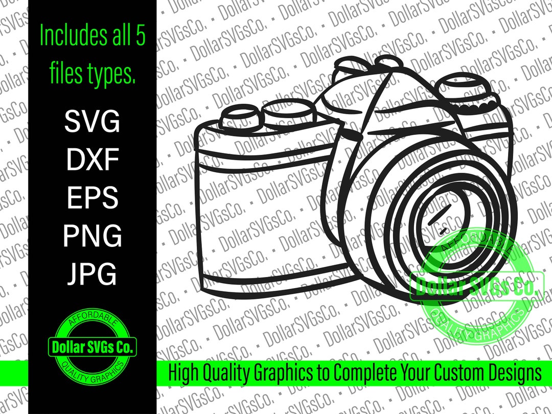 Camera Svg Photographer Svg Camera Svg Photography Camera Cut File ...