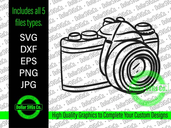 Prints Home & Living clipart camera Cut Files camera Image of the ...