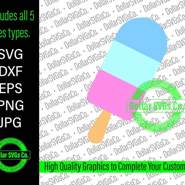 Popsicle Svg - Etsy