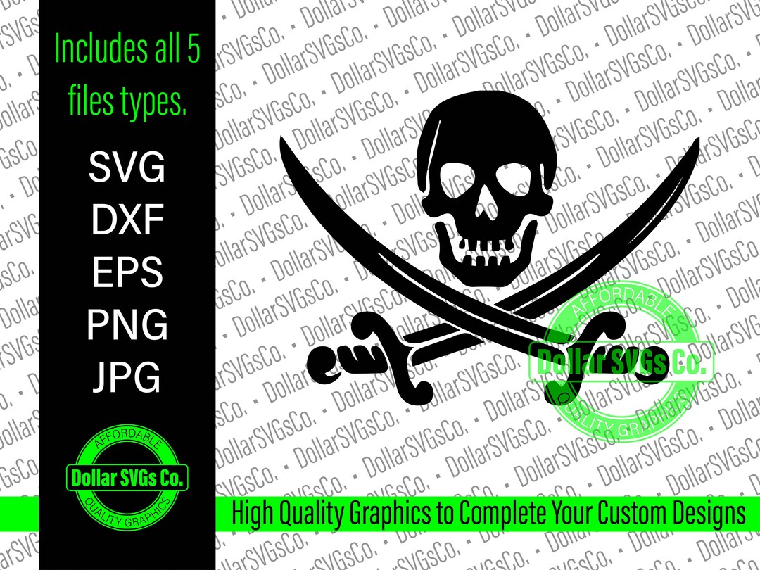 Skull Cross Swords Svg | Skull Svg | Skull Svg for Men | Skull Svg ...