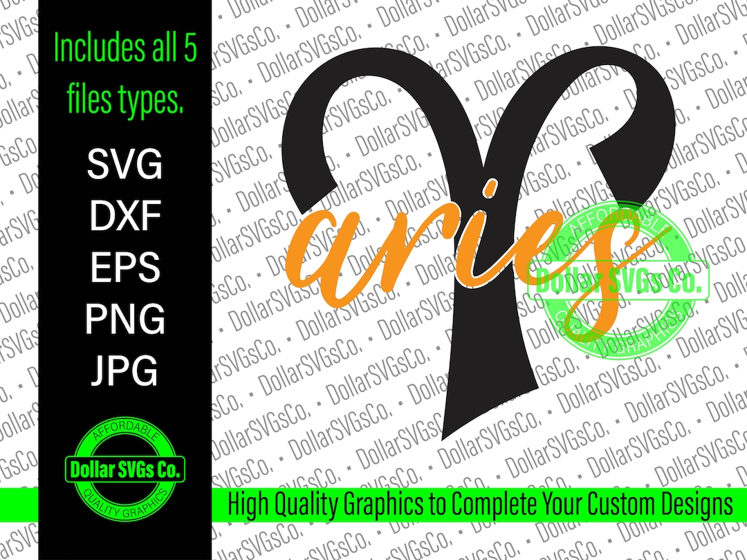 Zodiac Sign Aries Svg Astrology Sign Svg Aries Sign Svg - Etsy