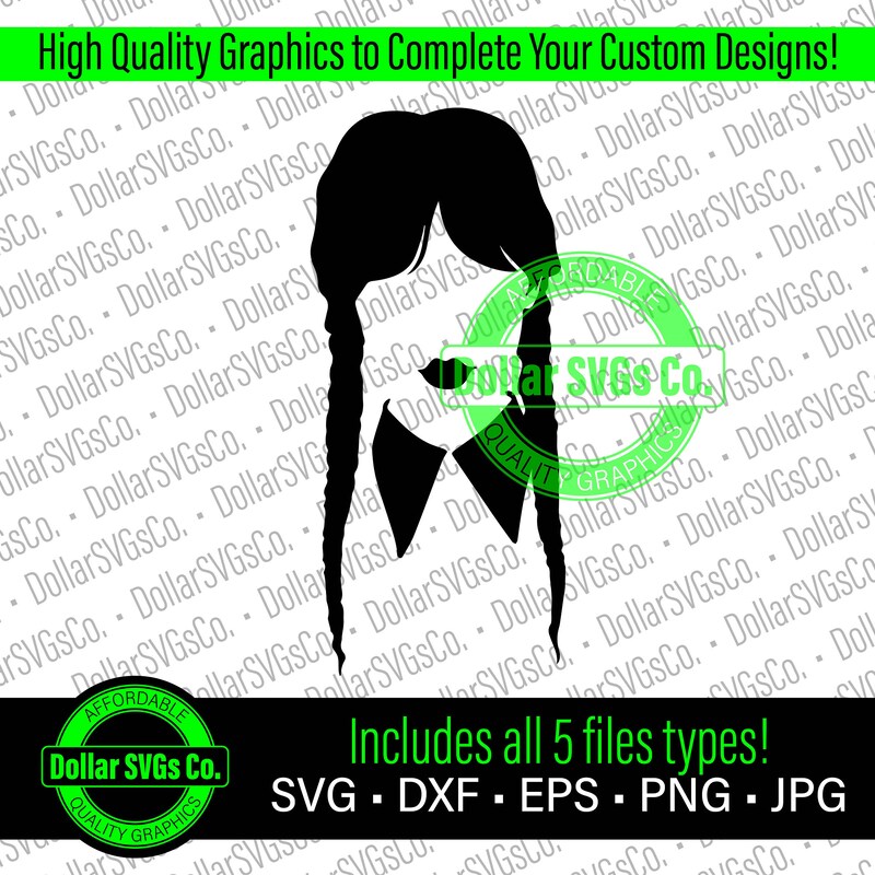 Wednesday Svg - Etsy