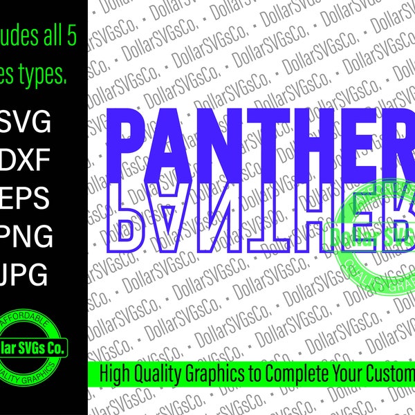 Pitt University Svg - Etsy