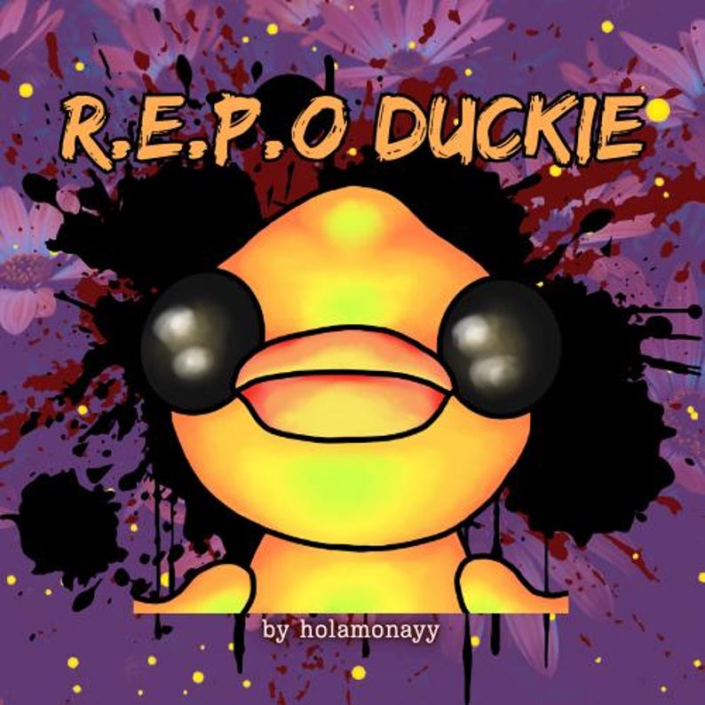 REPO DUCKIE EMOTE | Duck | Duckling | Twitch | Discord - Etsy