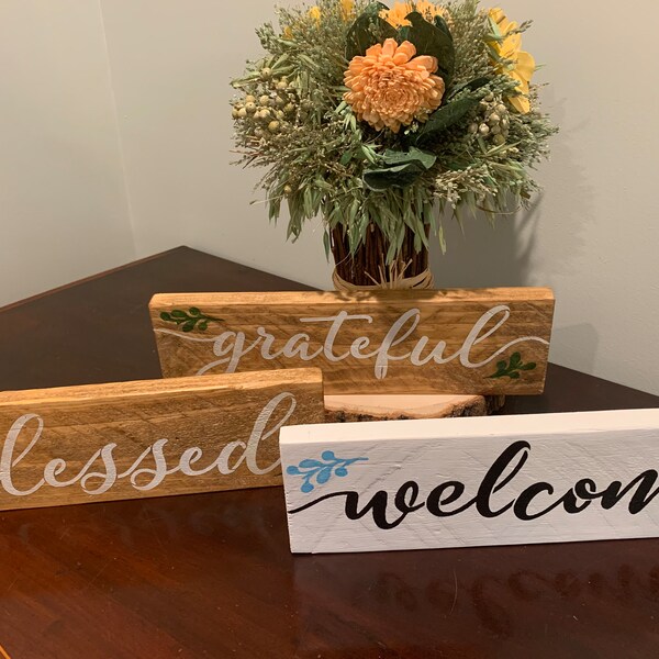 Welcomesign - Etsy