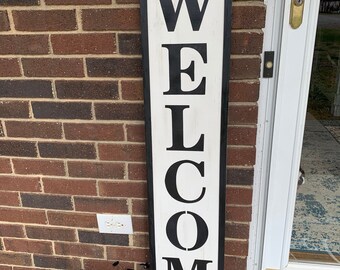 Leaning Porch Sign - Etsy