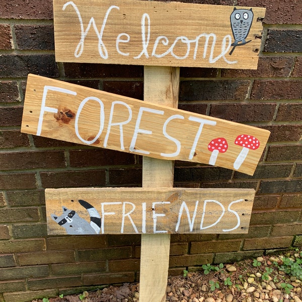Forest Friends - Etsy