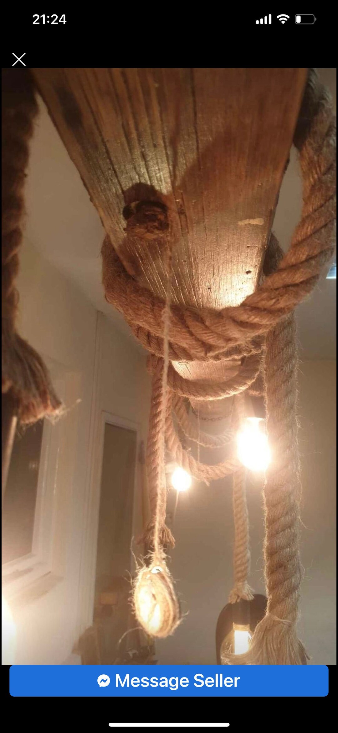 Rms Olympic Titanic Sister Ship Home Made Rope Lights Made to Order ...