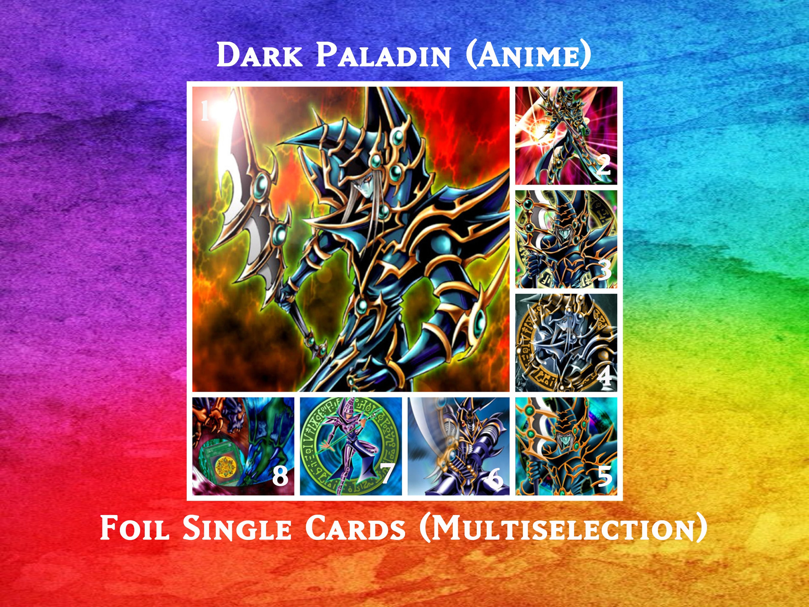 Yugioh Dark Paladin Wallpaper