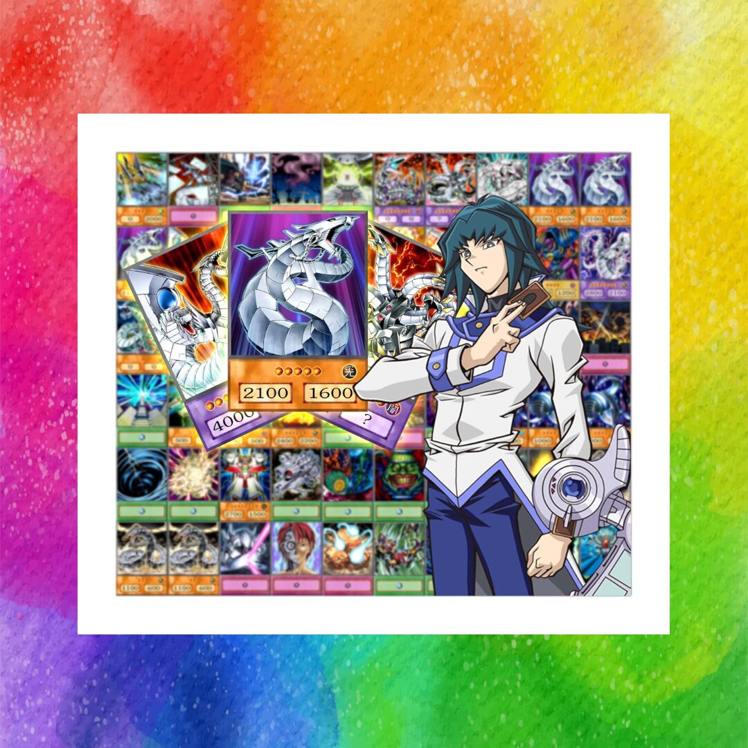 Orica Character Deck 57 60 Anime Style Cards - Etsy