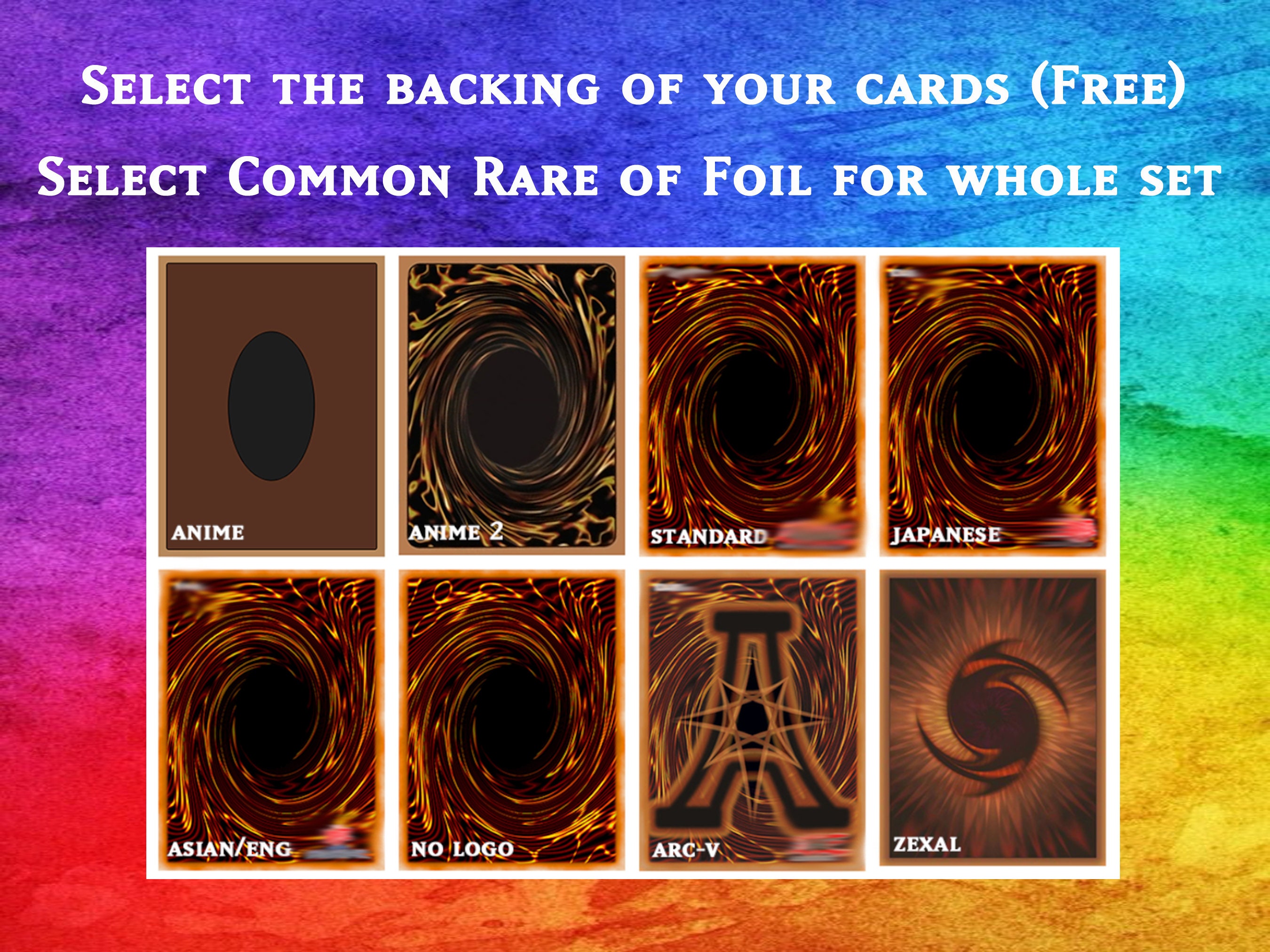 Orica Sexy Dark Magician Girl Anime Art 8 Cards Set 4 Common Foil Etsy