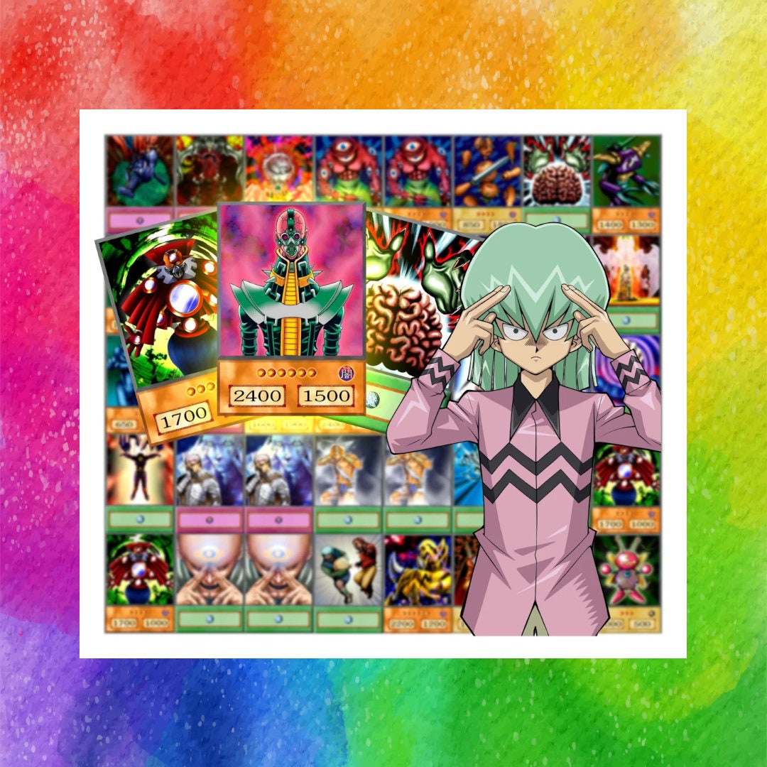 Orica Character Deck 08 40 Anime Style Cards - Etsy