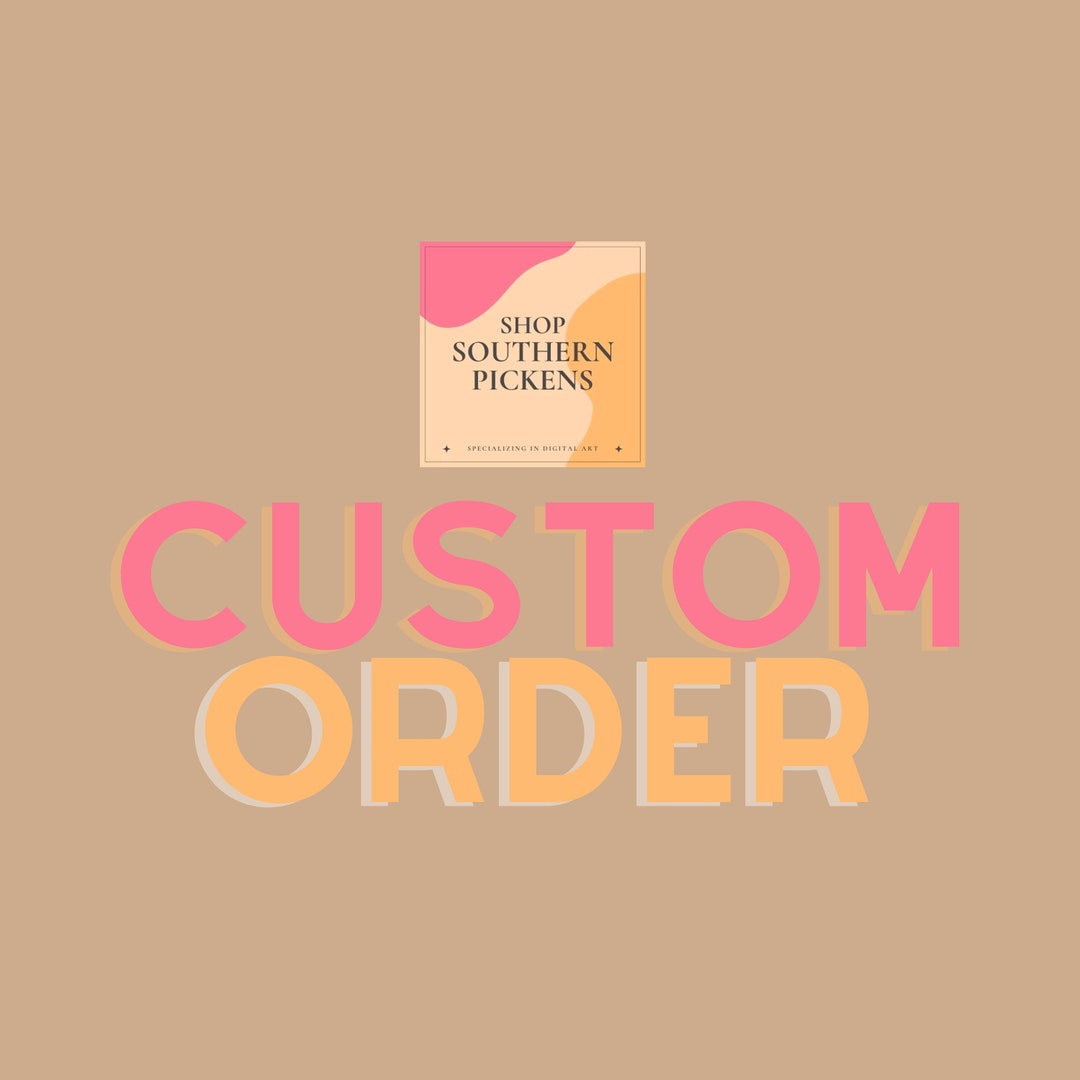 Custom Order Request | for Selling More Than 50 - Etsy
