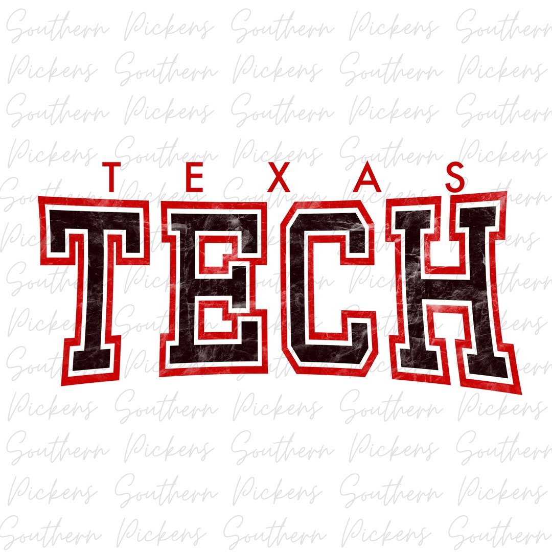 Tech SVG PNG Texas - Etsy