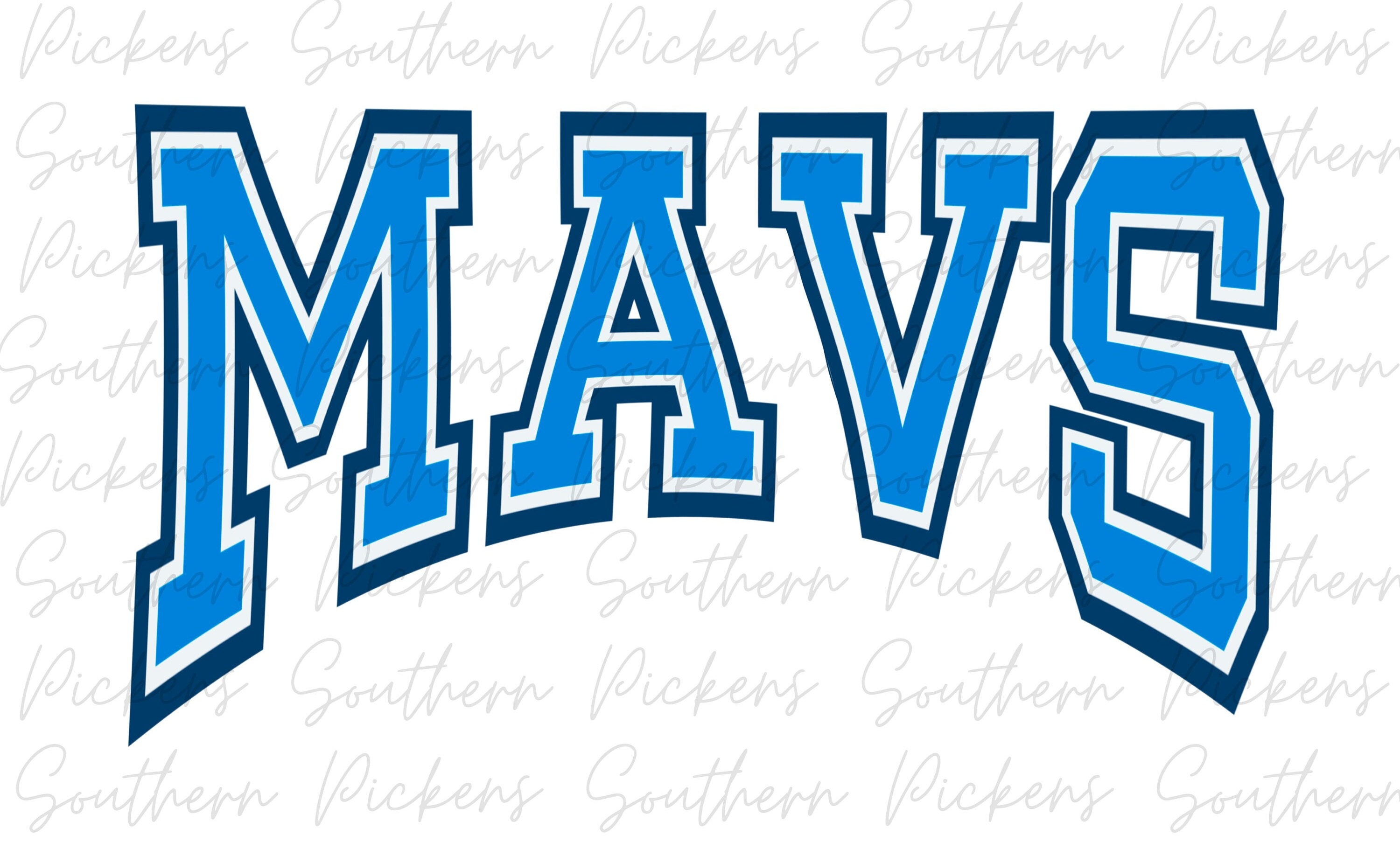 MAVS- DTF- PNG -sublimation- Distressed and Full Color Included - Etsy