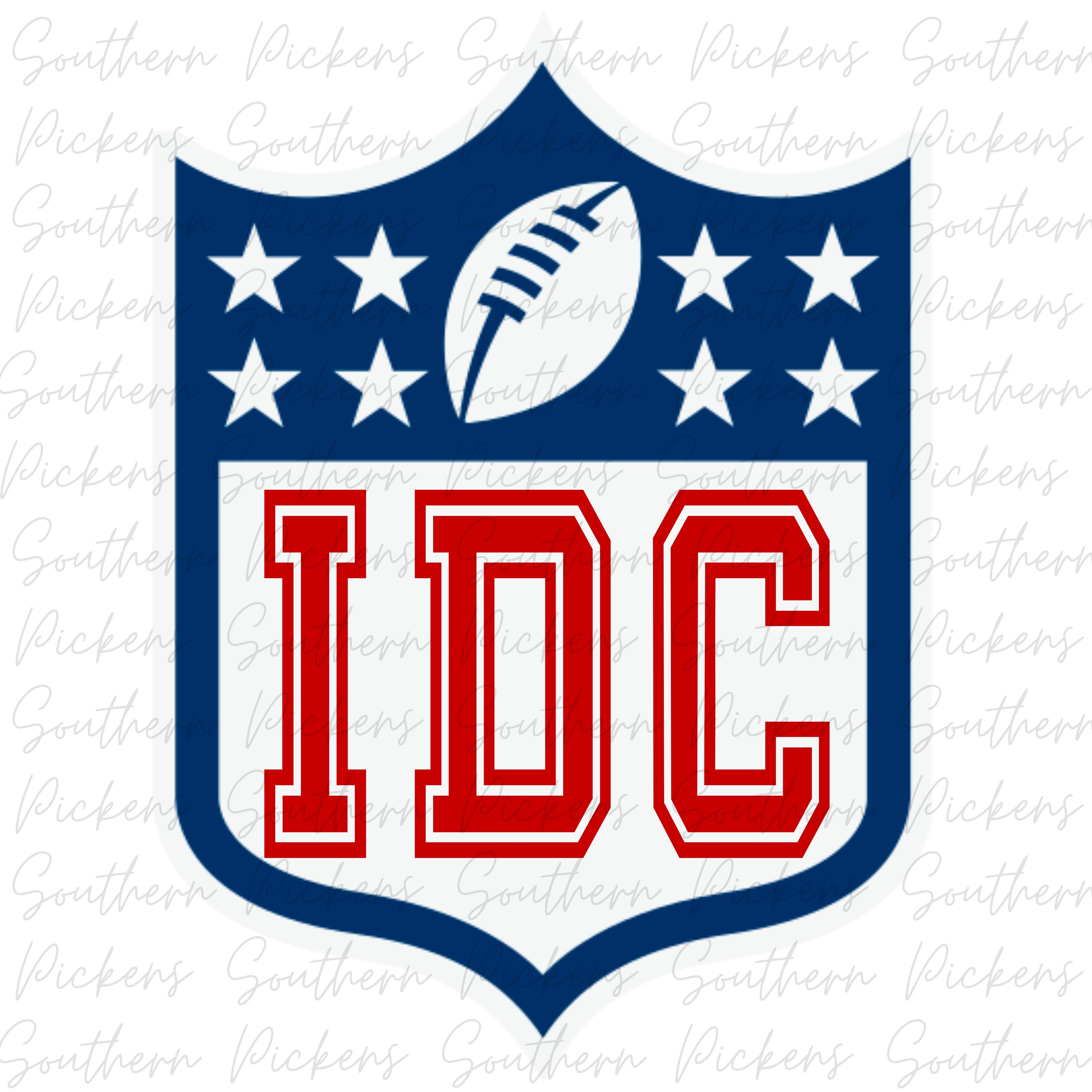 NFL IDC Png | Sublimation | Dtf | Full Color and Distressed Available ...