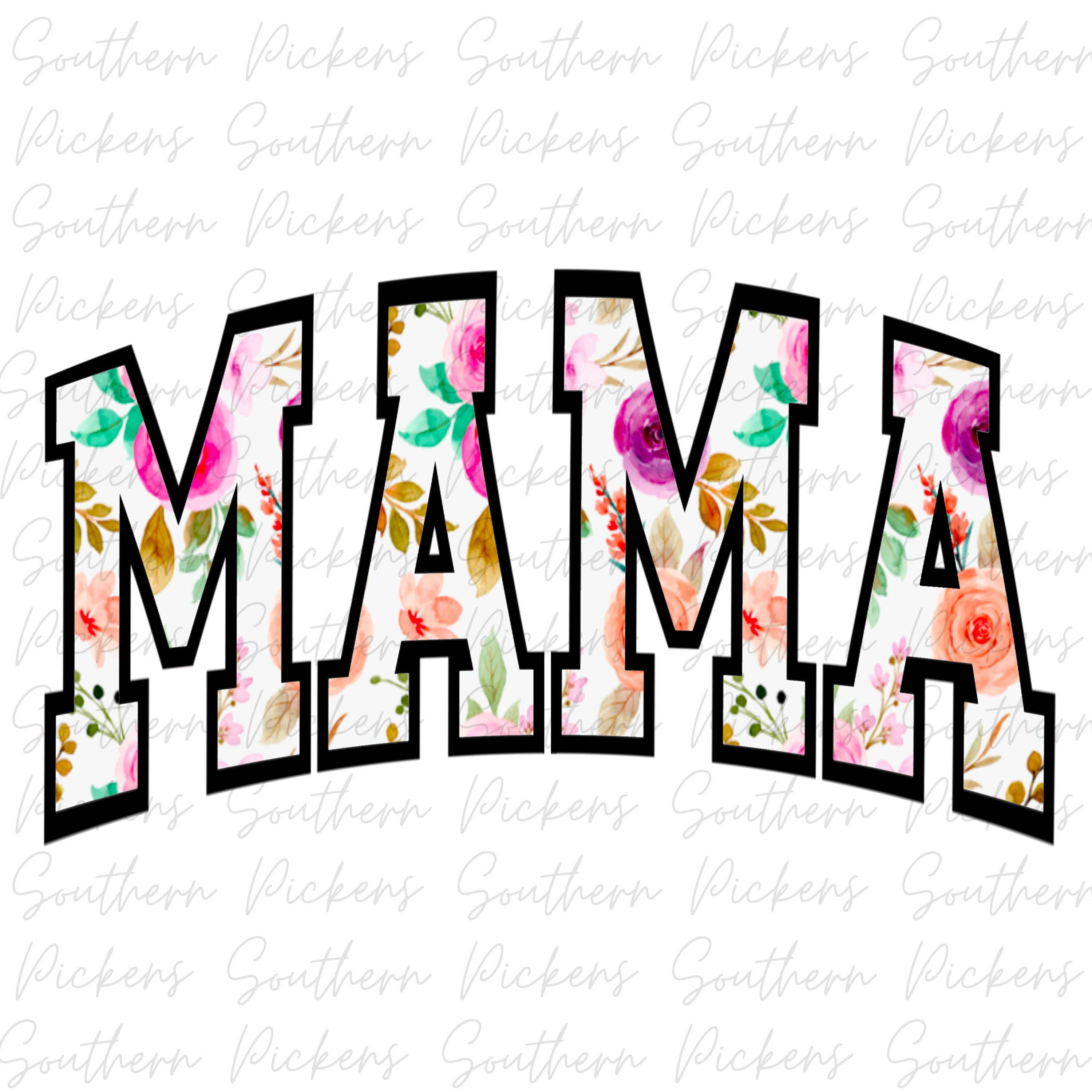 Mama and Mini PNG Bundle | DTF | Sublimation | Spring PNG | Spring ...