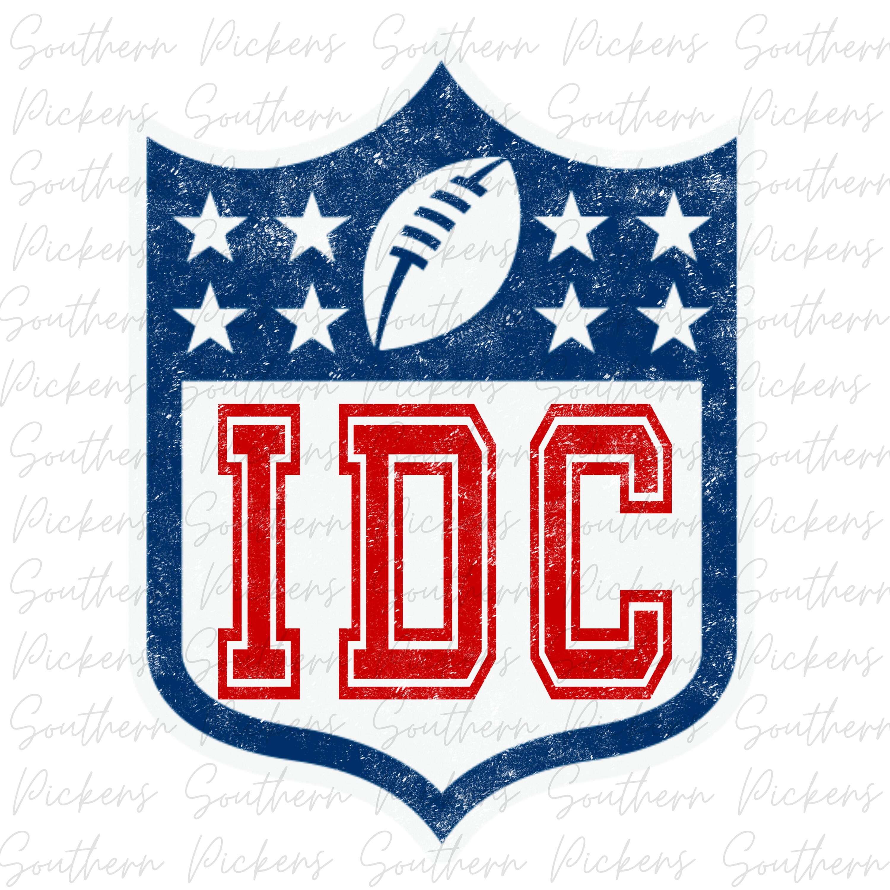 NFL IDC Png | Sublimation | Dtf | Full Color and Distressed Available ...