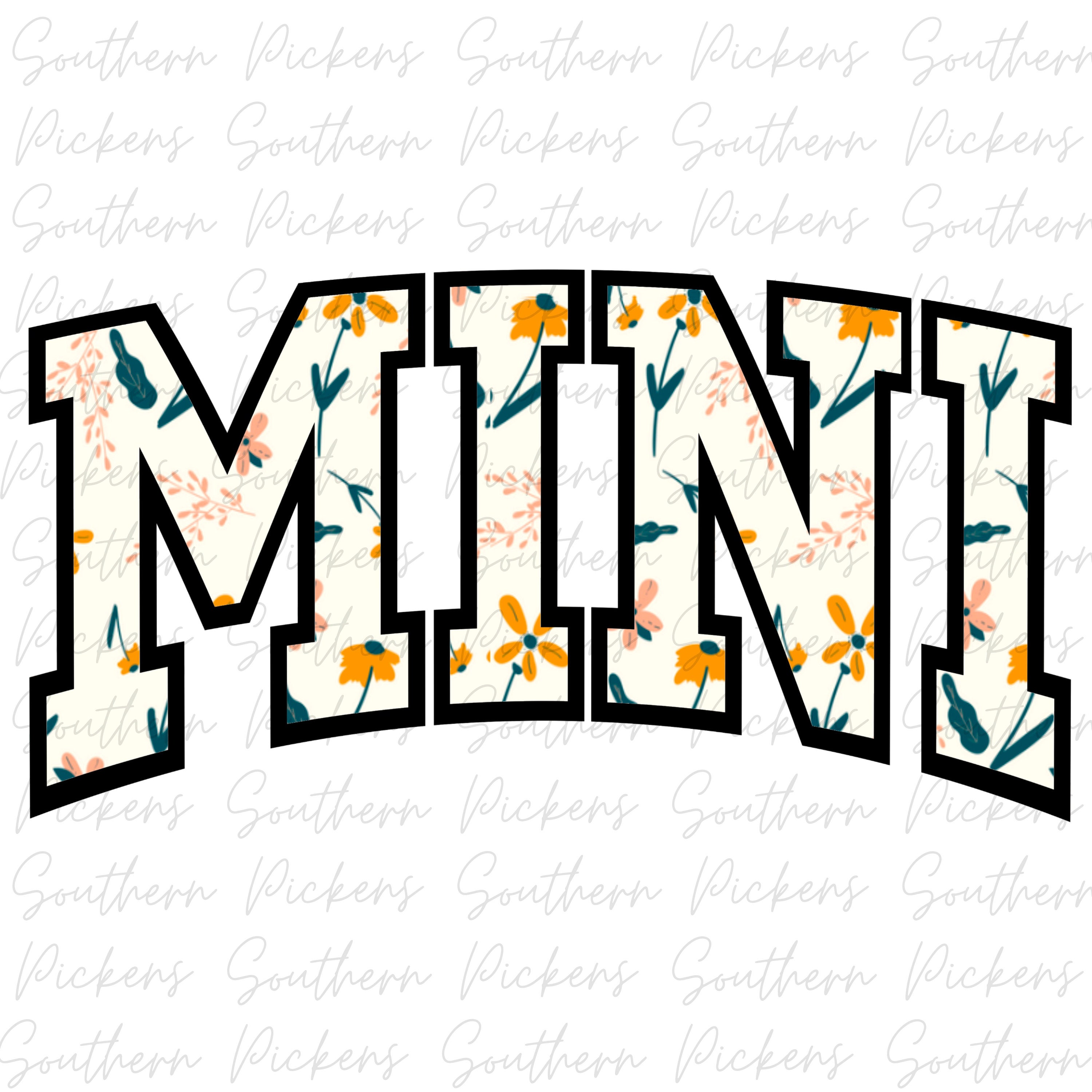 Mama and Mini PNG Bundle | DTF | Sublimation | Spring PNG | Spring ...
