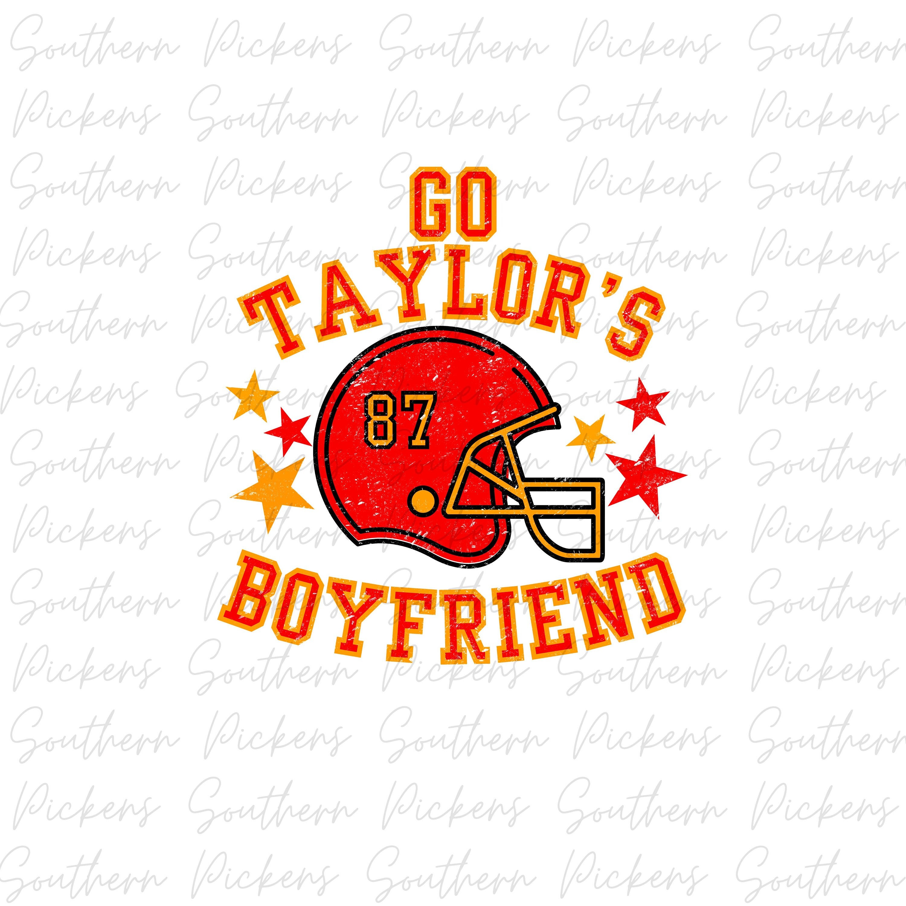 Go Taylor's Boyfriend PNG DTF Commercial Use - Etsy