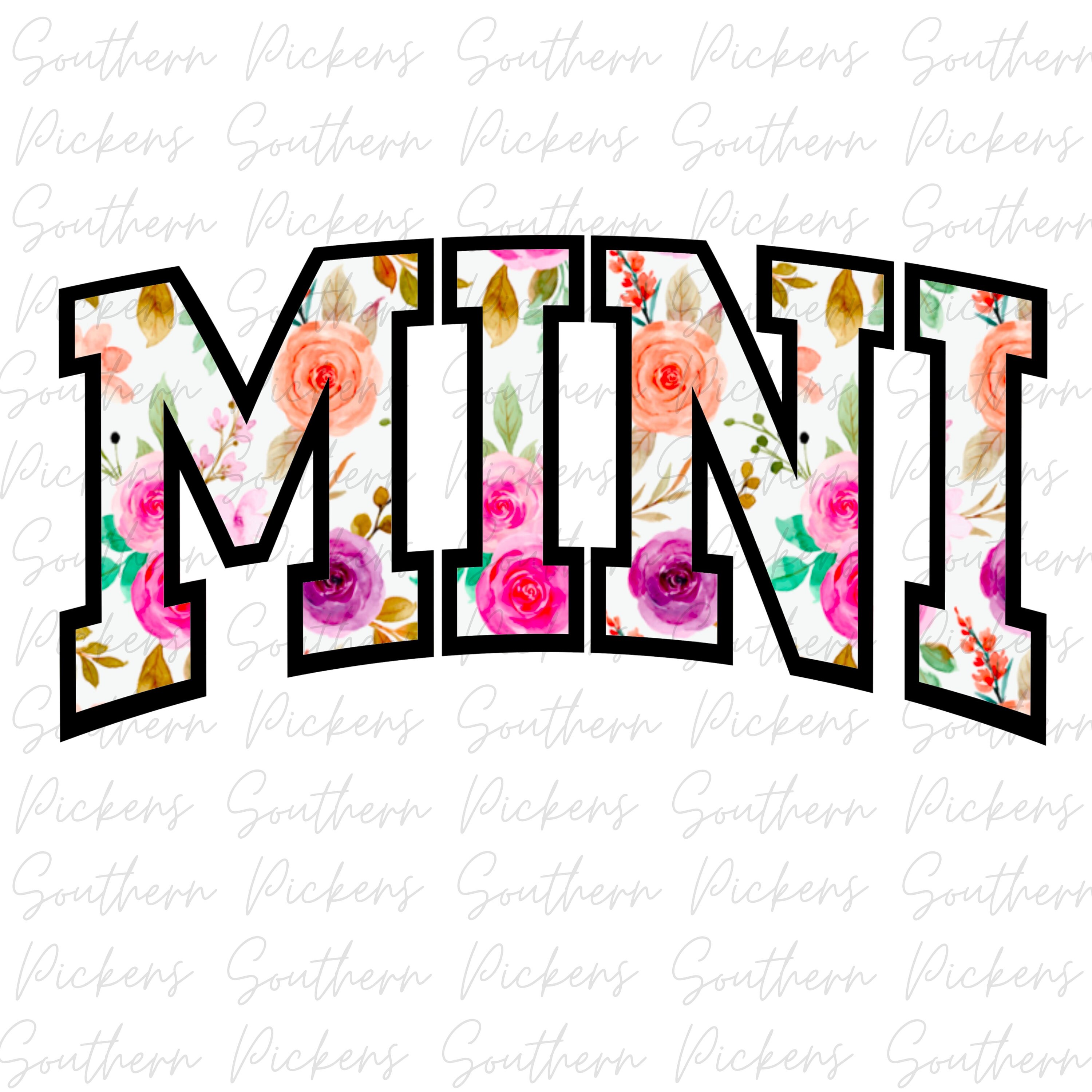 Mama and Mini PNG Bundle | DTF | Sublimation | Spring PNG | Spring ...