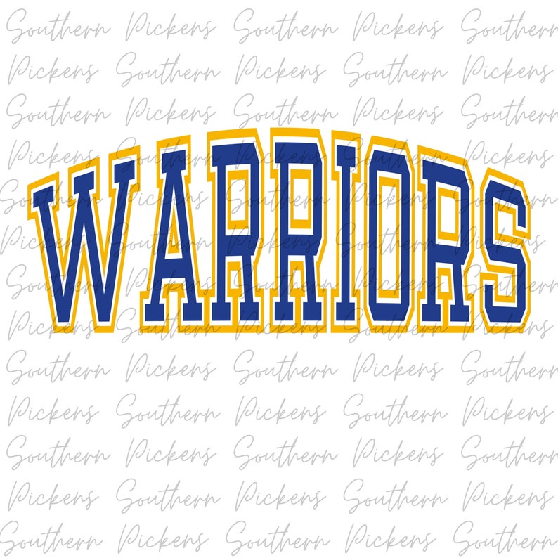 Golden State Warriors PNG | Sublimation | DTF | Full Color and ...