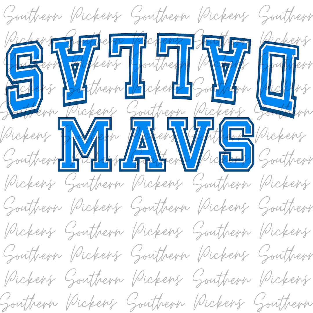Mavs PNG Download - Etsy