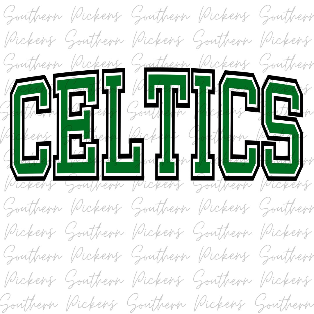 Boston Celtics DTF | Sublimation | PNG | Full Color and Distressed ...