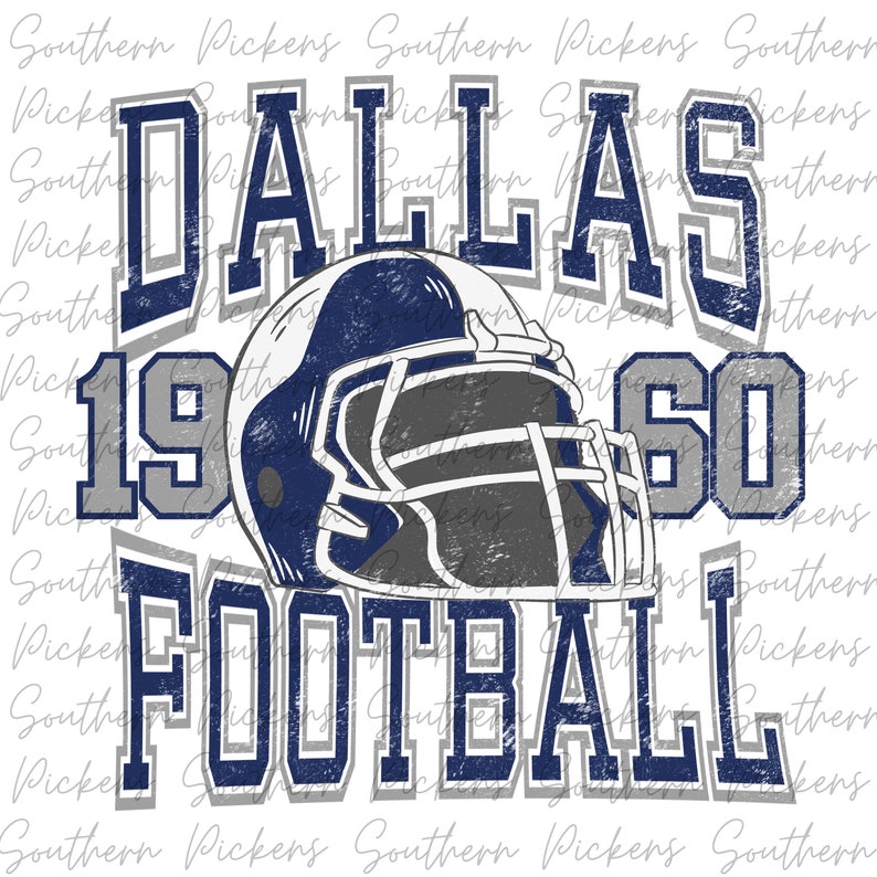 VINTAGE DALLAS COWBOYS Png | Dtf |sublimation | Distressed and Full ...