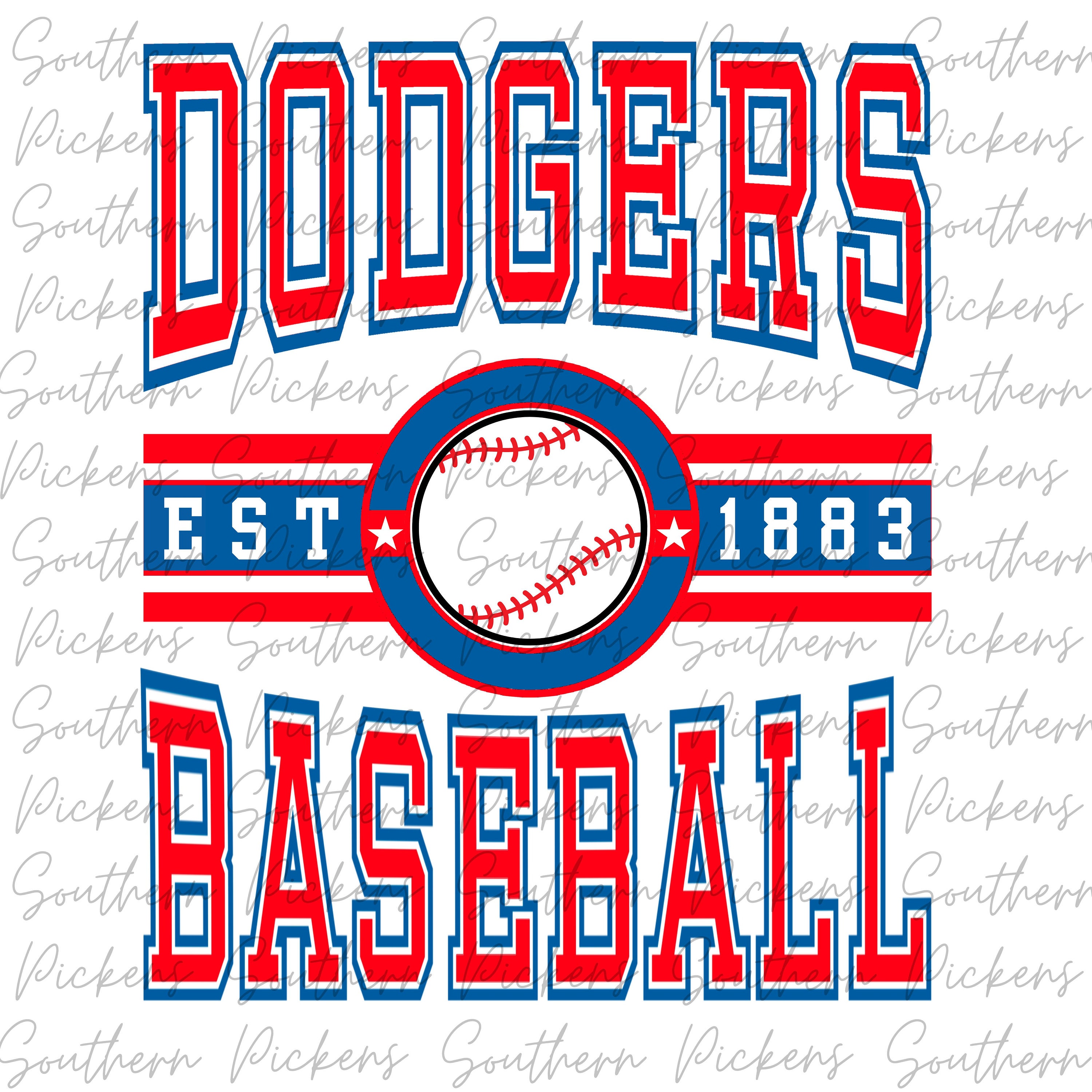 Dodgers Baseball PNG | DTF | Sublimation - Etsy