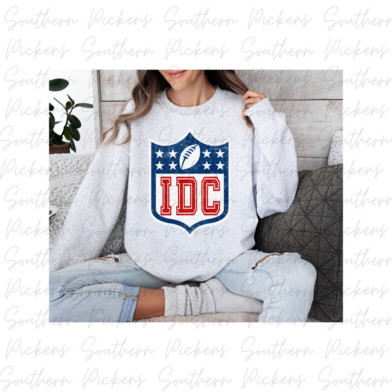NFL IDC Png | Sublimation | Dtf | Full Color and Distressed Available ...