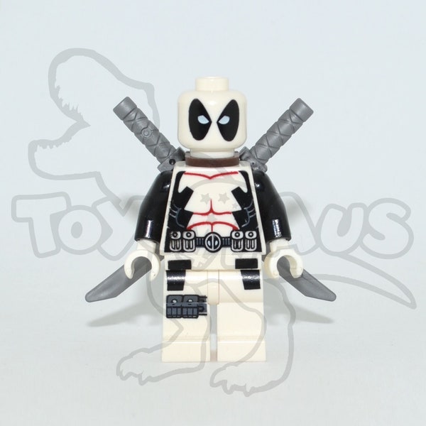 Deadpool and Wolverine Minifigure - Etsy