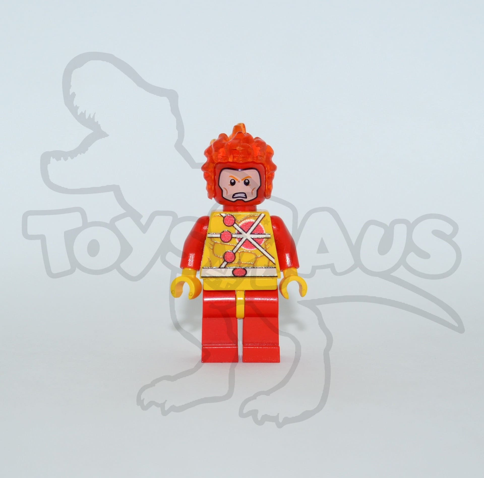 FIRESTORM Custom Printed Lego Minifigure Justice League DC Comics JLA ...