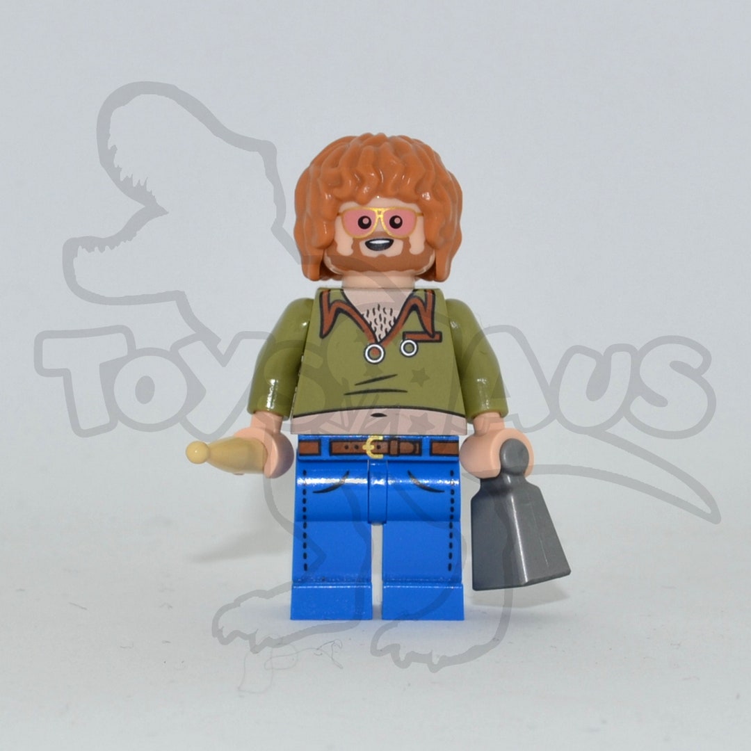 CITIZEN BRICK COWBELL Enthusiast Custom Pad Printed Minifigure Will ...