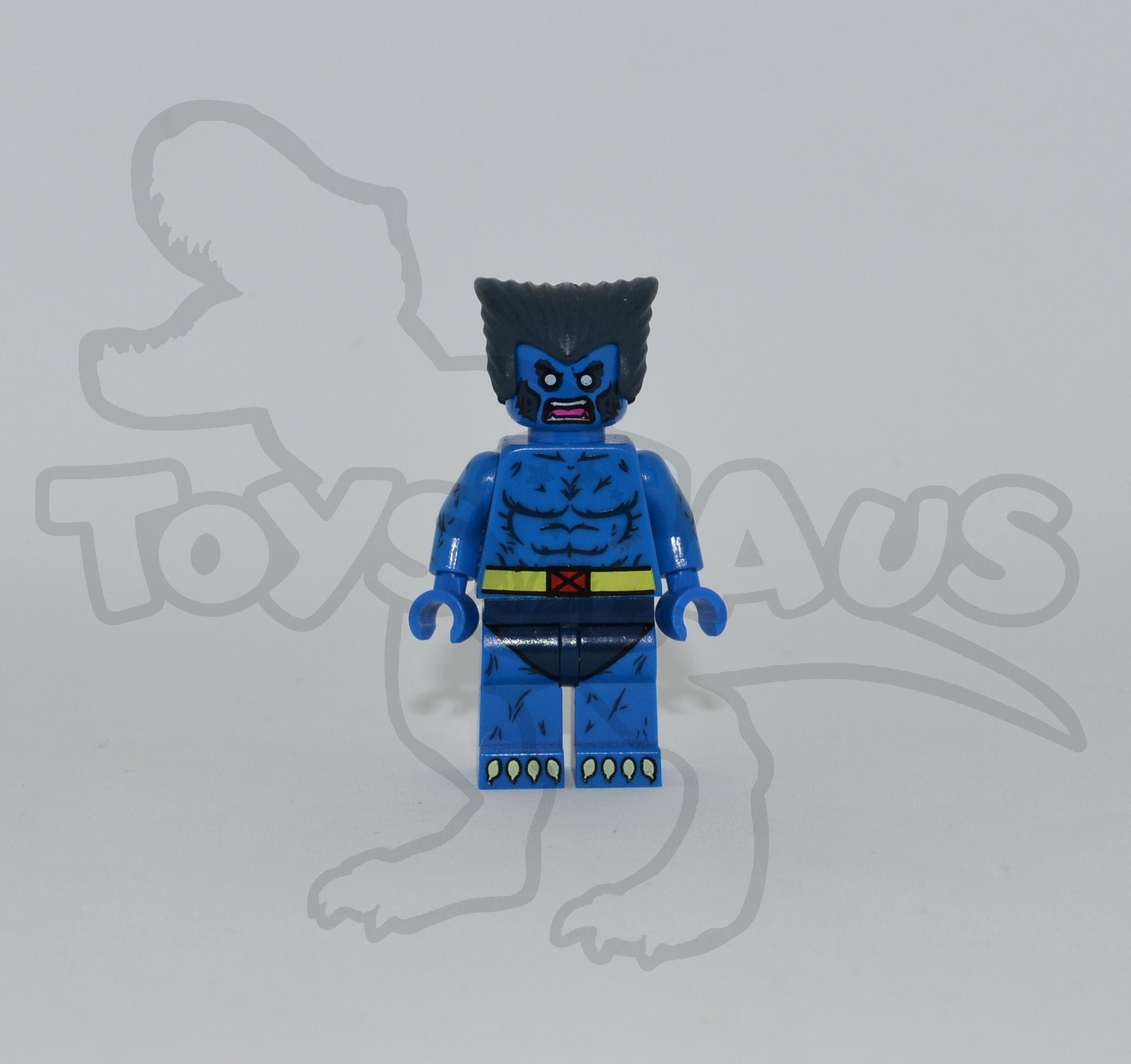 BEAST Custom Pad Printed Lego Minifigure MARVEL COMICS X-men - Etsy
