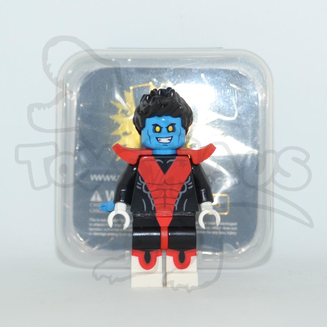 KO Custom Minifigs NIGHTCRAWLER Custom Pad Printed Lego Minifigure ...