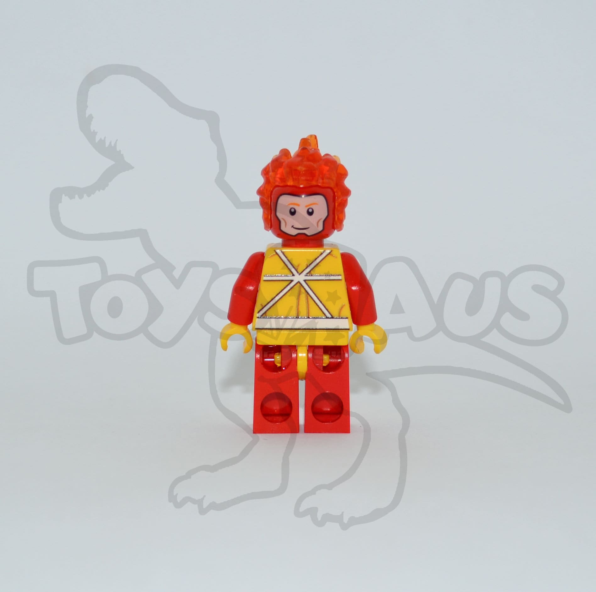 FIRESTORM Custom Printed Lego Minifigure Justice League DC Comics JLA ...