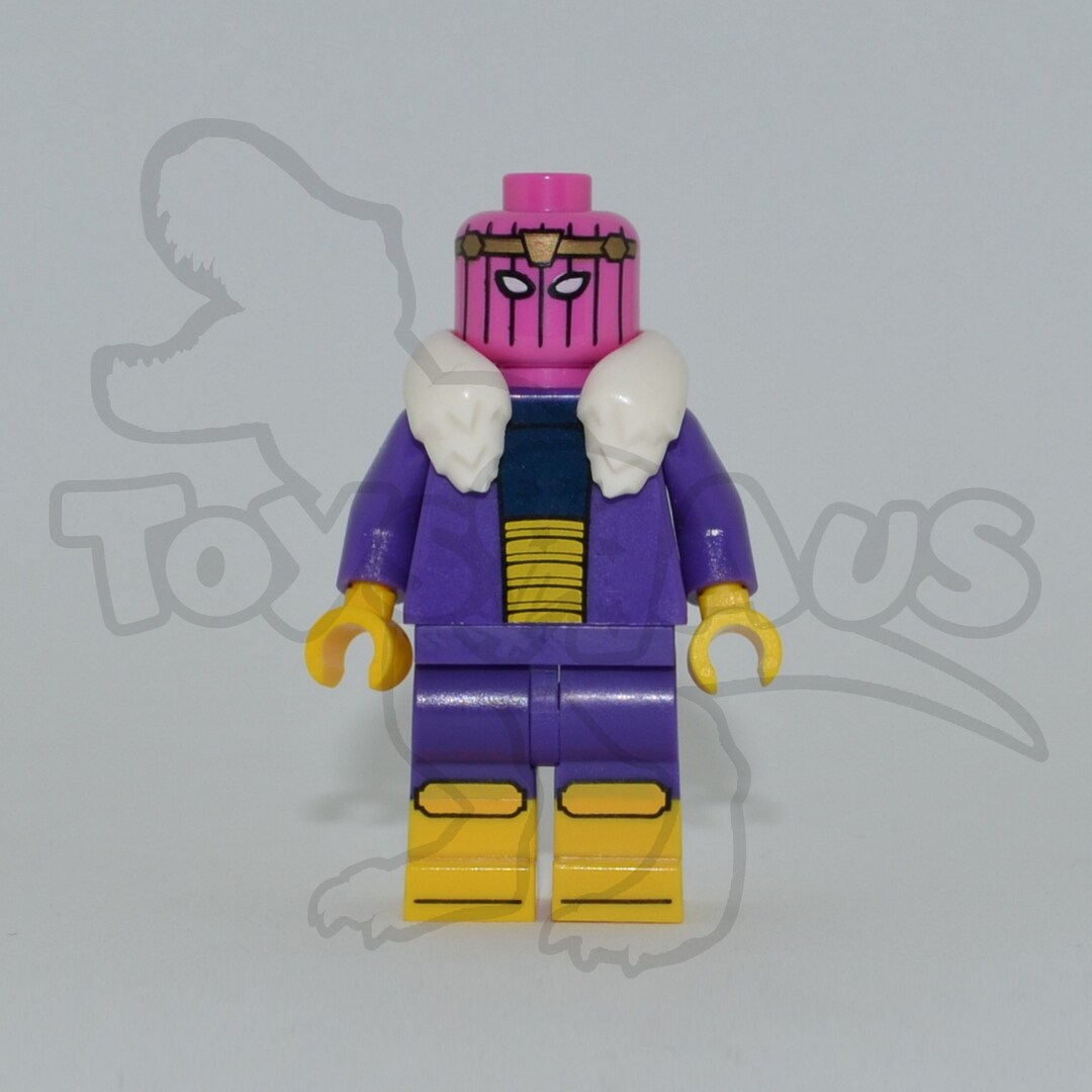 BARON Helmut ZEMO Custom Pad Printed Minifigure Hydra SHIELD - Etsy